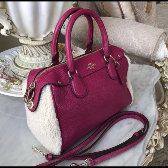 Coach | Bags | Rare Coach Mini Two Way Handbag | Poshmark
